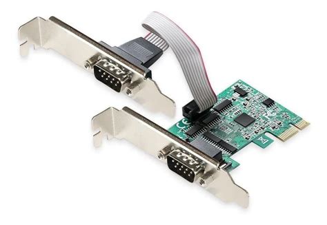 Placa PCI Express Low Profile 2 Portas Seriais Comtac 9134 Shopee Brasil