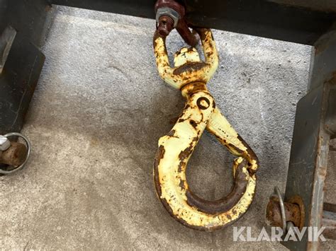 Lyftkrok Norje 4 Ton Svalöv Klaravik Auktioner