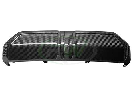 Bmw G20 3 Series Lci 330i M340i Carbon Fiber Performance Style Diffuser