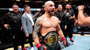 Alexander Volkanovski Reclaims UFC S Pound For Pound Throne