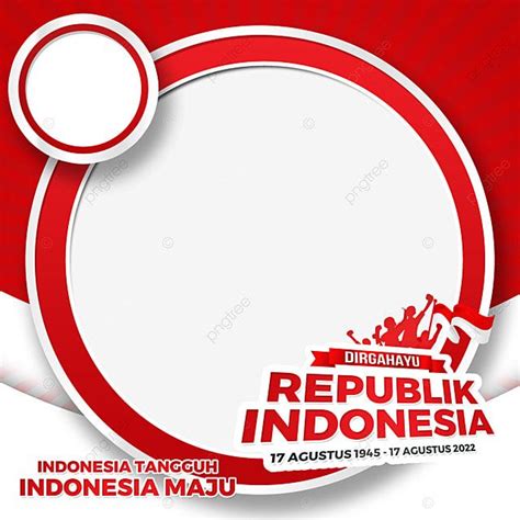 Twibbon Kemerdekaan Indonésia 2022 Cabana Ri Ke 77 PNG Cabana Twibbon