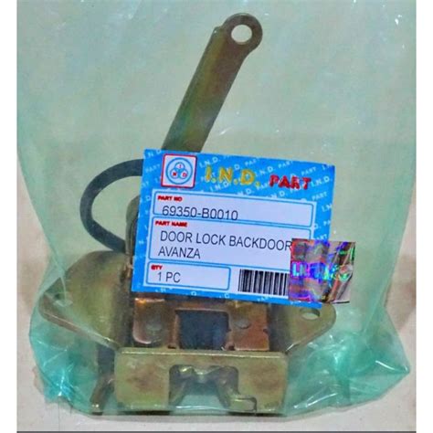 Jual DOOR LOCK BAGASI BACKDOOR AVANZA XENIA OLD LAMA DOORLOCK PINTU BELAKANG MEKANISME KUNCI