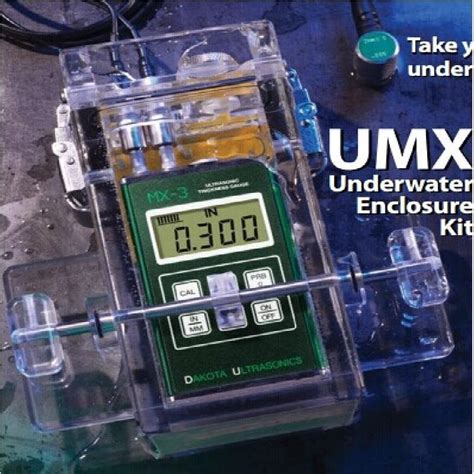 美国dakota Umxmx3 水下超声波测厚仪