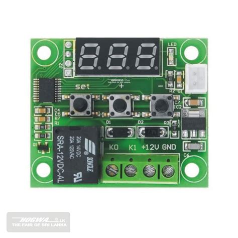 Digital Temperature Controller W1209 For Precise Monitoring