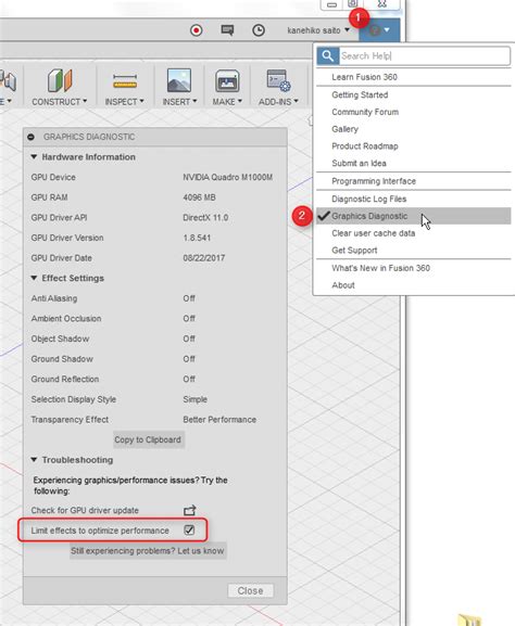 fusion 360 keeps crashing while trying to apply a decal autodesk