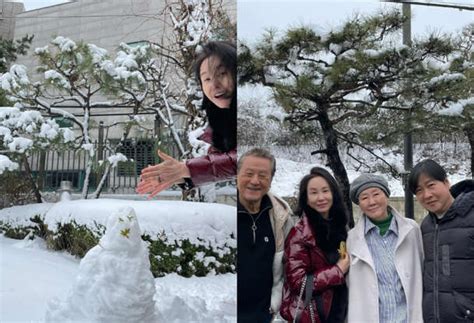 김미숙65세 차마고도 여행 중 그림 같은 풍경 속 우아한 자태