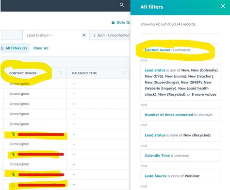 Solved Hubspot Community Filtering Not Working In Pre Defined Views