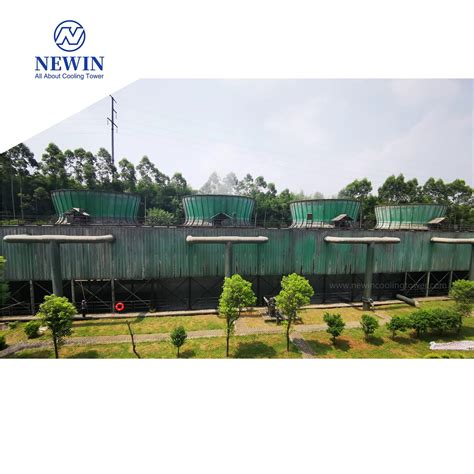 Industrial Cooling Tower For Steel Mill Steel Structure Frp Coaming