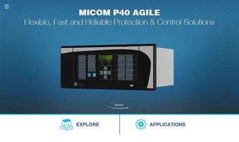 P642 Alstom Numerical Transformer Protection Relay At Best Price In Pune