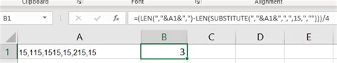 How To Count Comma Separated Specific Value From A Single Cell In Excel