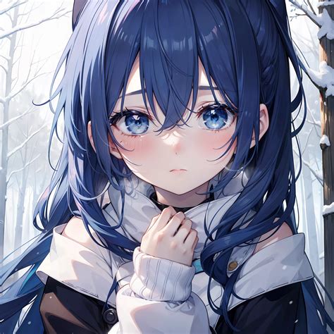 1个女孩 青少年 特写 可爱的12 闭着嘴 Seaart Ai