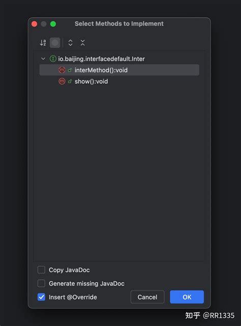 java interface default 修饰符 知乎