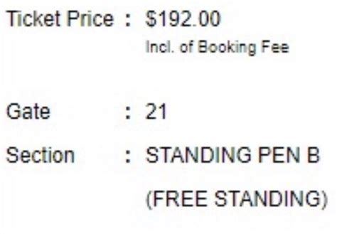 Red Hot Chilli Peppers Tickets And Vouchers Event Tickets On Carousell