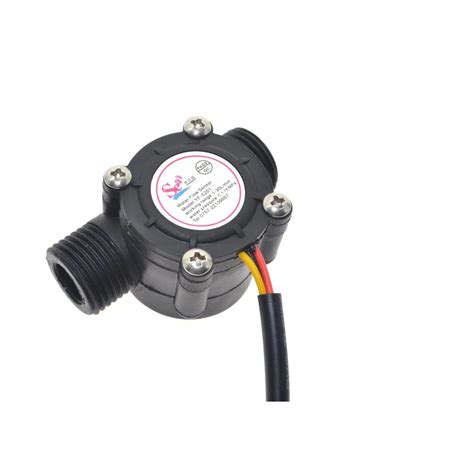 Sensor De Fluxo Vazão De Água Yf S201 Arduino Shopee Brasil