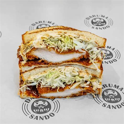 Daruma Sando Japanese Katsu Sandwiches And Curry In Seattle