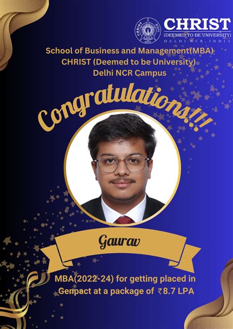 Mba Department Christ University Delhi Ncr On Linkedin Mba202224 Christuniversitydelhincr