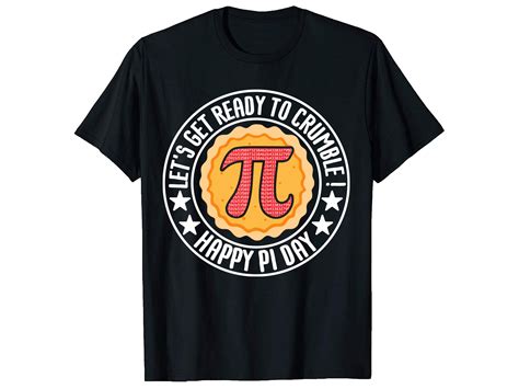 Lets Get Pi Day T Shirt Design Bundle Graphic By Podxdesigner