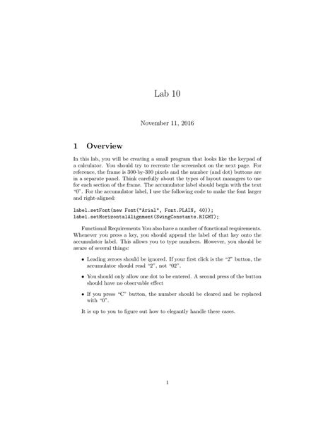 Solved Template Package Lab10 Import Chegg