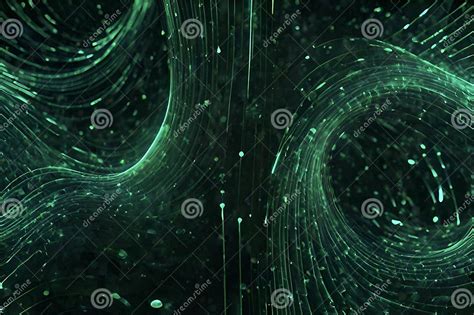 Abstract Dynamic Wave Background With Smooth Flowing Motion Effect Stock Image Image Of