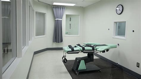 Lethal Injection Execution Footage