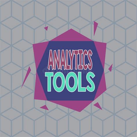 Writing Note Showing Analytics Tools Business Photo Showcasing Pieces Of Web Application