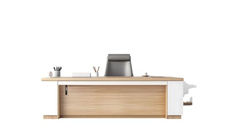 Modern Office Desk 56611238 Png
