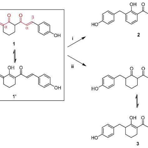 Removal Of Enone Functionalities In Cyclohexanone Derivative 1 Through