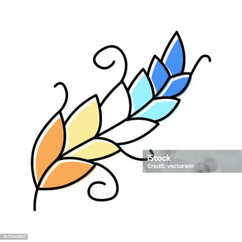 아트 깃털 소프트 푹신한 색상 아이콘 벡터 일러스트 레이 션 가벼운에 대한 스톡 벡터 아트 및 기타 이미지 가벼운 깃털 날기 Istock