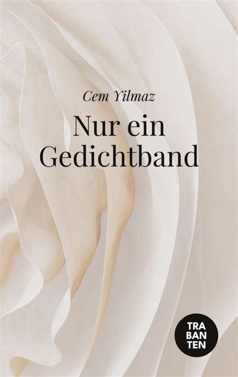 Nur Ein Gedichtband Cem Yilmaz Buch Jpc