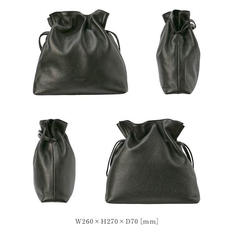 【楽天市場】【5h限定豪華プレゼント｜9 23 19時～】特典付き｜エルゴポック ショルダーバッグ メンズ ブランド レザー 本革 軽量 日本製 斜めがけ 小さめ 巾着ショルダー Tc ソフト