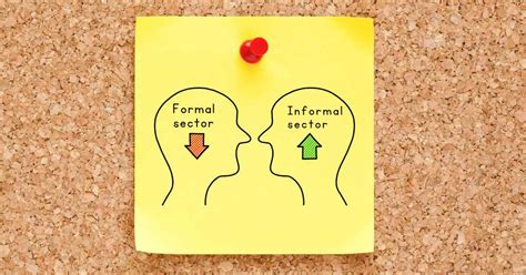 What Is The Difference Between Formal And Informal Industry Sme South Africa