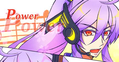 Vocaloid お誕生日おめでとうv3がくっぽいど 紫ノ月のイラスト Pixiv