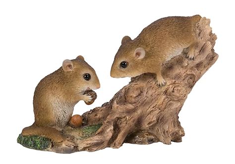 Vivid Arts Real Life Playful Dormice Size D Diy At Bandq