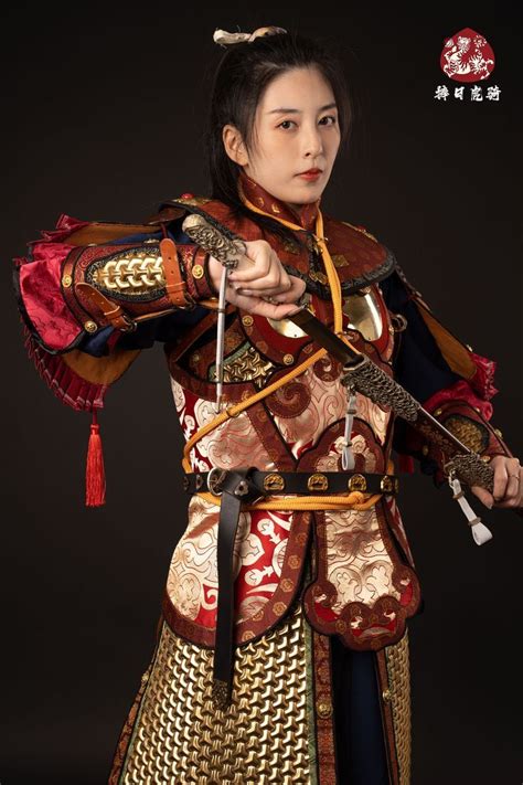 中国甲胄 Chinese Armor Tang Dynasty 唐明光铠 捧日虎骑 Chinese Warrior