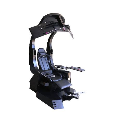 The Titanvirtual Reality Leather 9d Vr Pc Workstation Racing