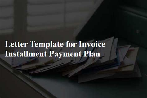 Letter Template For Electronic Invoice Request Free Samples In Pdf