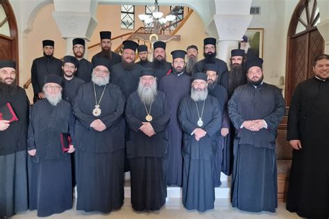 Επίσκεψη Μητρόπολης Ταμασού στη Μητρόπολή μας
