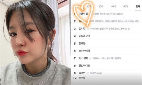 40kg 감량 이용식 딸 이수민 실시간 검색어 1위에 관심 감사합니다 스타일m