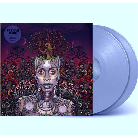 Erykah Badu New Amerykah Part 2 Return Of Coloured Vinyl 2LP