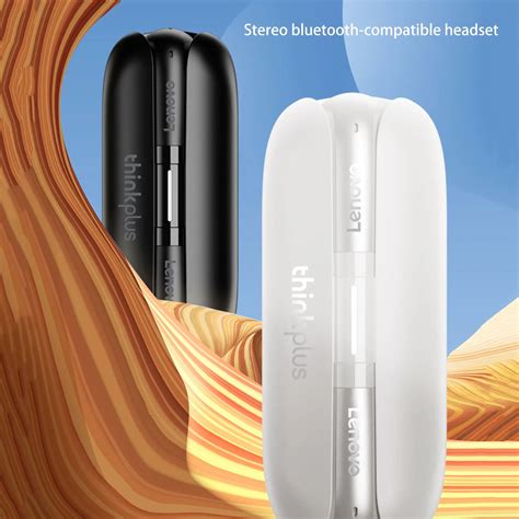 Lenovo Thinkplus Tw True Wireless Sports Headphones Mm Dual Driver Unit Hifi Stereo Sound