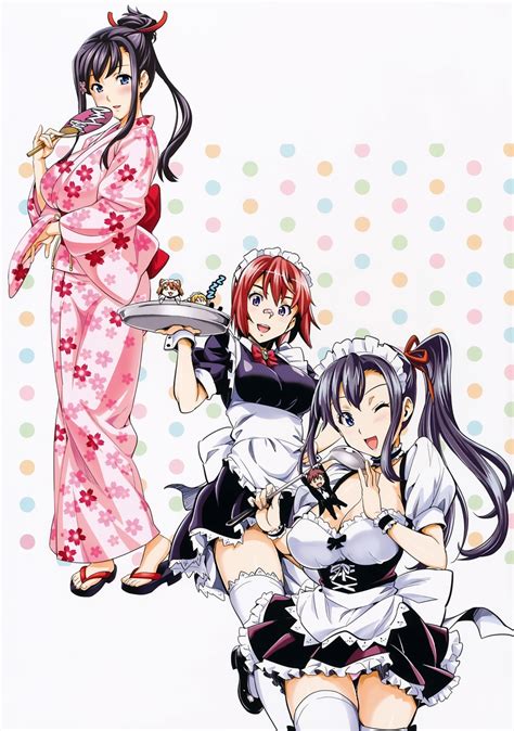 The Big Imageboard Tbib Absurdres Amaya Haruko Apron Bandaid