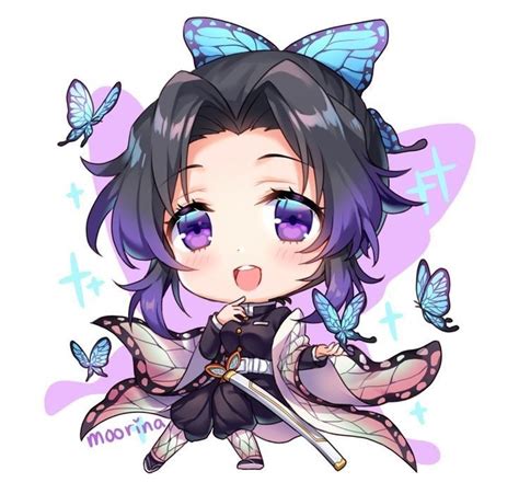 Shinobu Kochou Chibi Anime Kawaii Anime Chibi Cute Anime Chibi The Best Porn Website