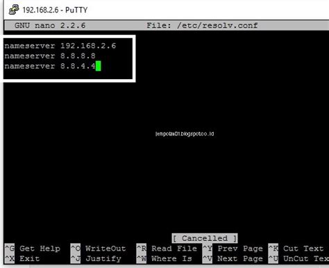 konfigurasi dns server dan web server dengan bind9 dan apache2