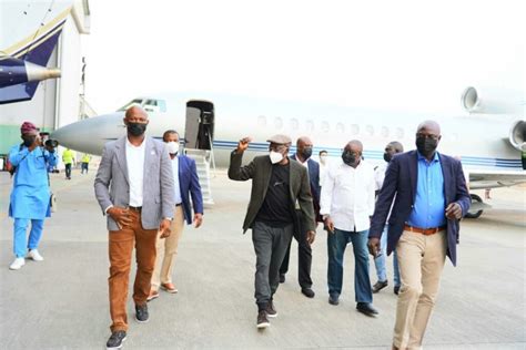 Tinubu Returns To Nigeria After 10 Days Of ‘consultation In United