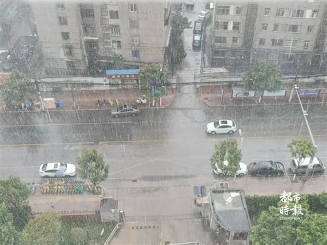 昆明发布暴雨雷电预警未来几天 澎湃号政务 澎湃新闻 The Paper