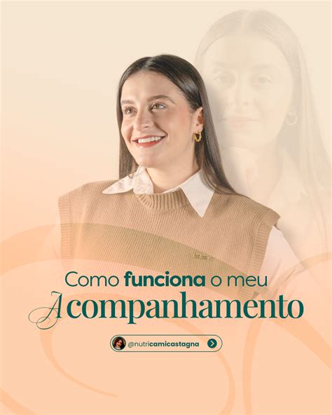 Design Social Media Nutricionista Nutricionista Instagram Materias