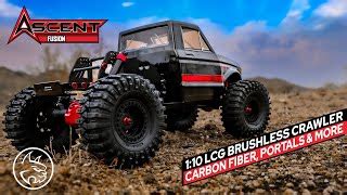 Redcat Ascent Fusion 1 10 Scale Brushless LCG Rock Crawler Redcat