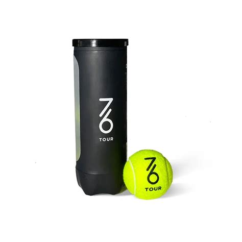 Мячи теннисные 7 6 Tour 3 — Tennis