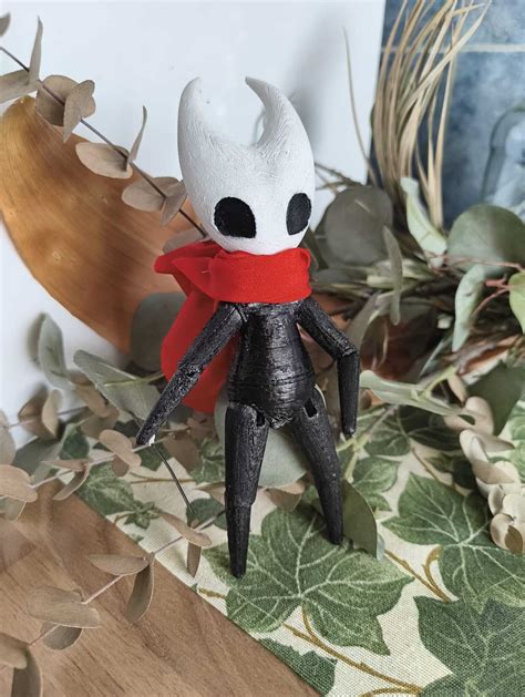 👾 Hollow Knight Silk Song Hornet Figur・ Stl Datei Für 3d Druck・cults