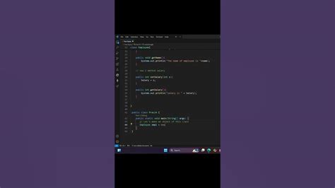 How To Make Classes In Java Java Javaprogramming Javatutorial
